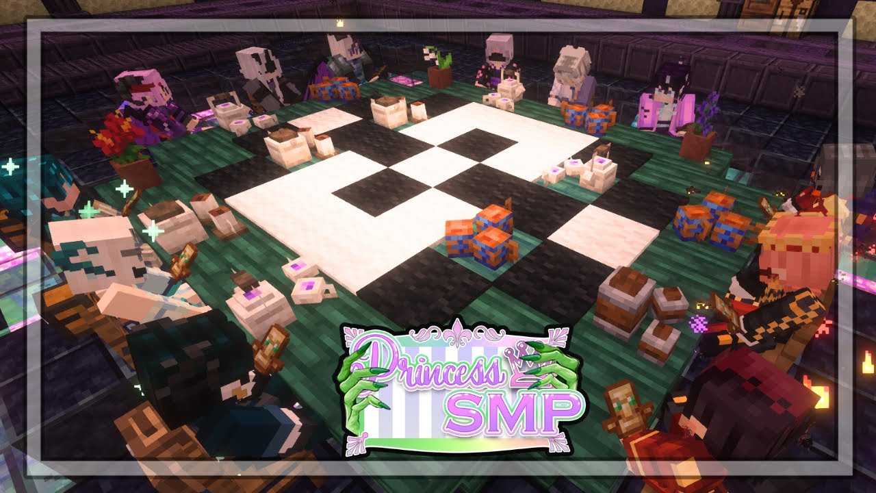 The Many VS. The Few |Princess SMP S2| Minecraft Roleplay Ep.36 - YouTube