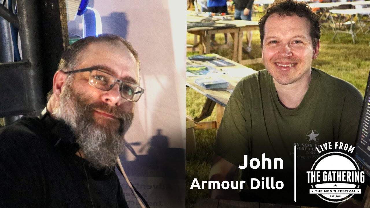 Live from The Gathering - John, Armour Dillo - YouTube