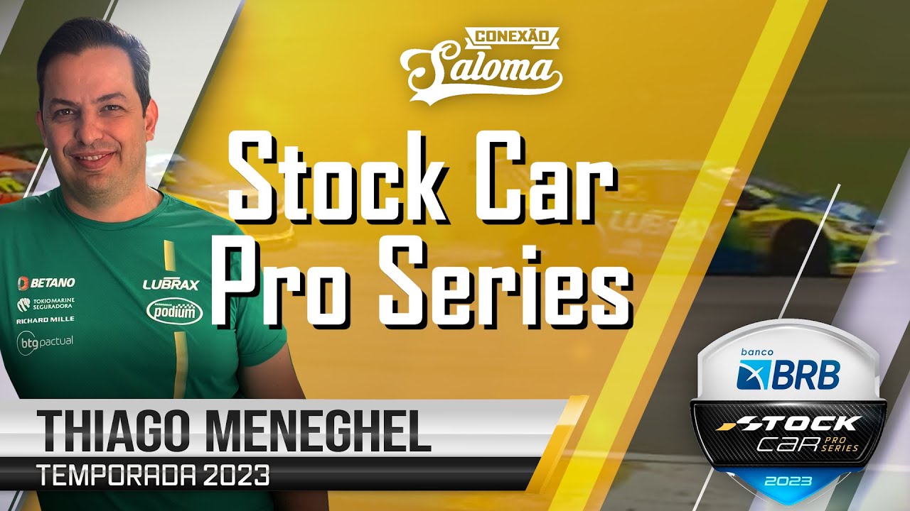 STOCK CAR PRO SERIES - Perfil/Engenheiros/Equipes - Thiago Meneghel ...