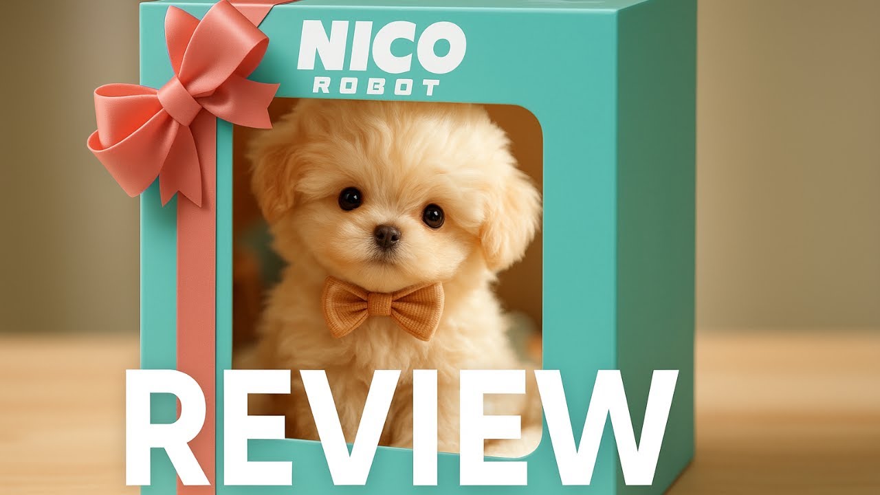 Nico Robot Puppy Review: Should You Get It? - YouTube