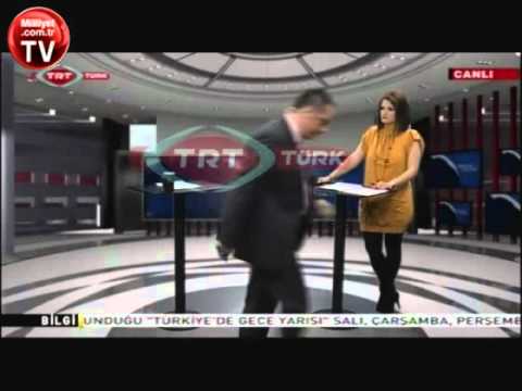 trt turk te spikeri şoka sokan şaka