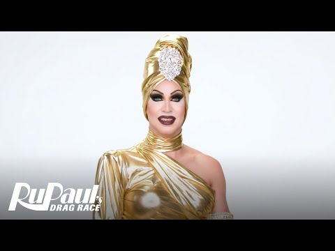 Brooke Lynn Hytes’ Gold Look | Makeup Tutorials | RuPaul's Drag Race Season 11
