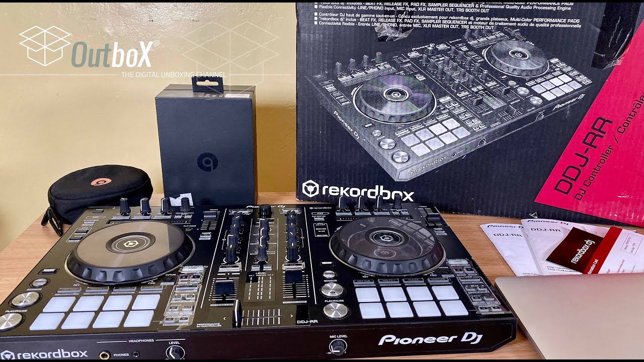 Pioneer Ddj RR Rekordbox - YouTube