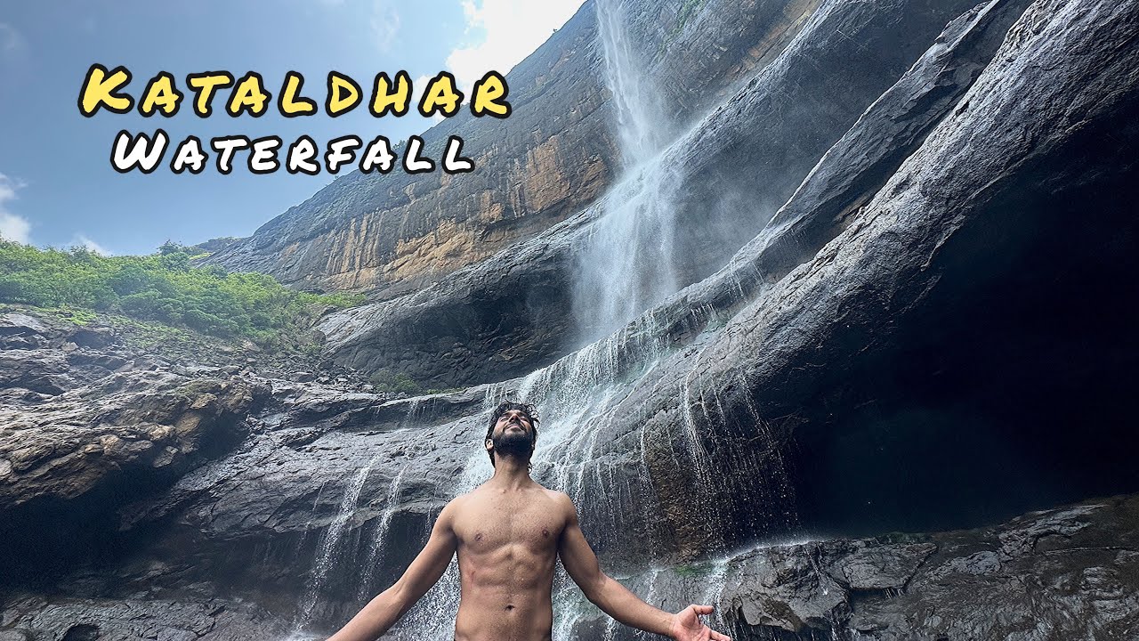 Kataldhar Waterfall || Rajmachi Fort || Complete Information of both ...