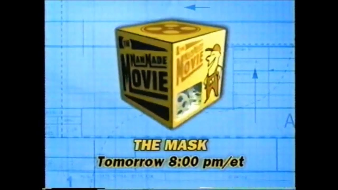 TBS Superstation — "The ManMade Movie" - "The Mask" promo (2002) - YouTube
