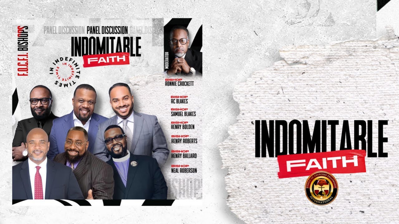 INDOMITABLE FAITH CONFERENCE - YouTube