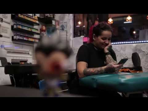 Blue Lass Tattoo - Falkirk - 2019 - YouTube