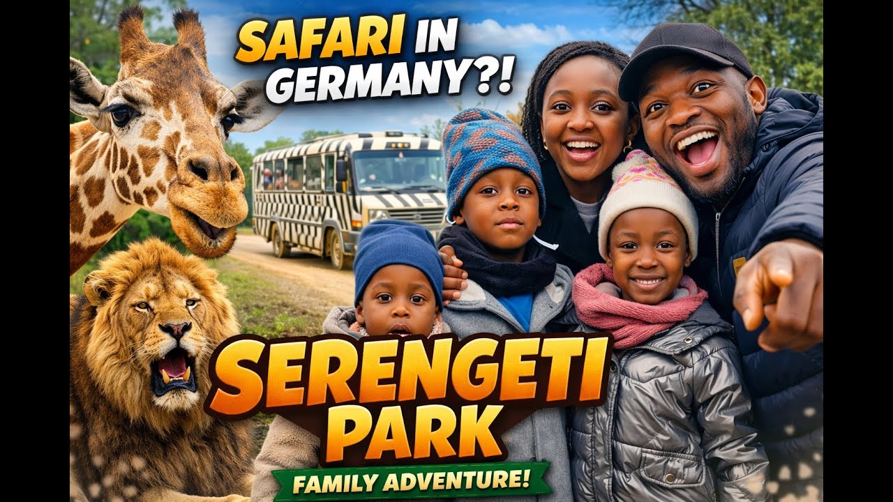 Serengeti Park Germany Tour | Family Safari Adventure Vlog - YouTube