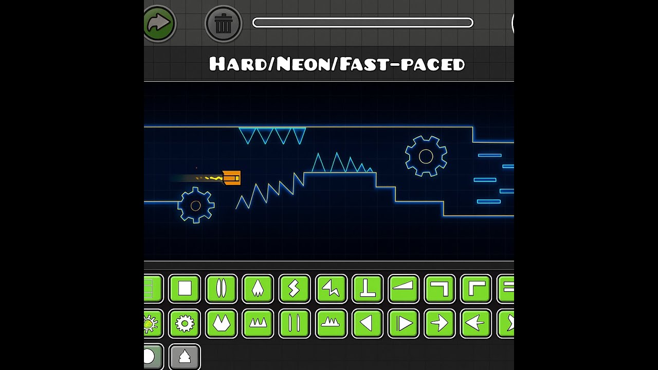 AI Makes a GD Level PT2 (Geometry Dash) | AI Adds Ship Gameplay - YouTube