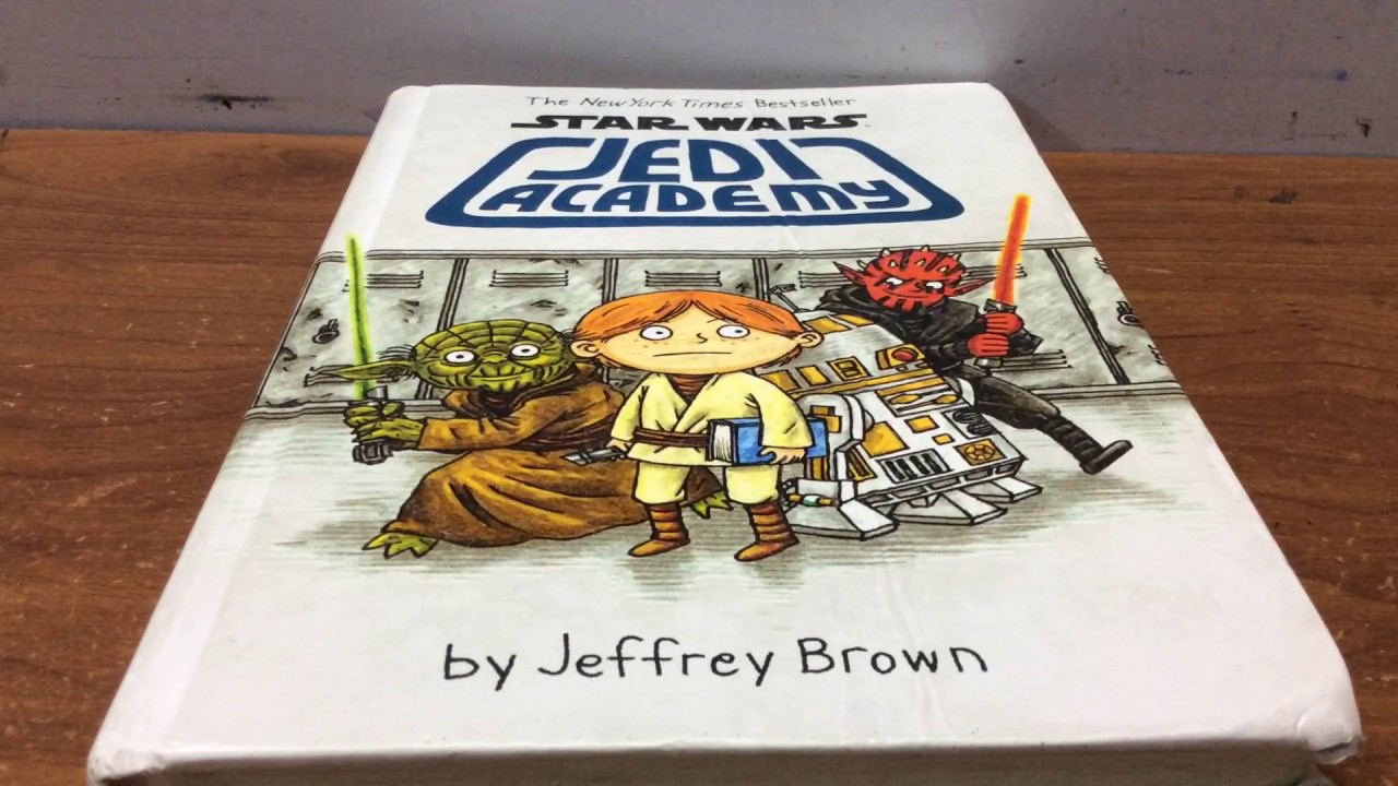 Book Review of Star Wars Jedi Academy. - YouTube