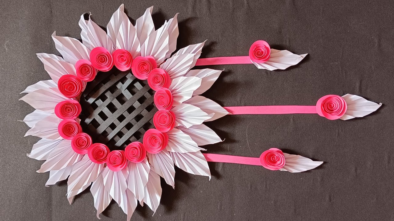 Unique wall hanging crafts, Paper craft For Home Decoration / Paper ...