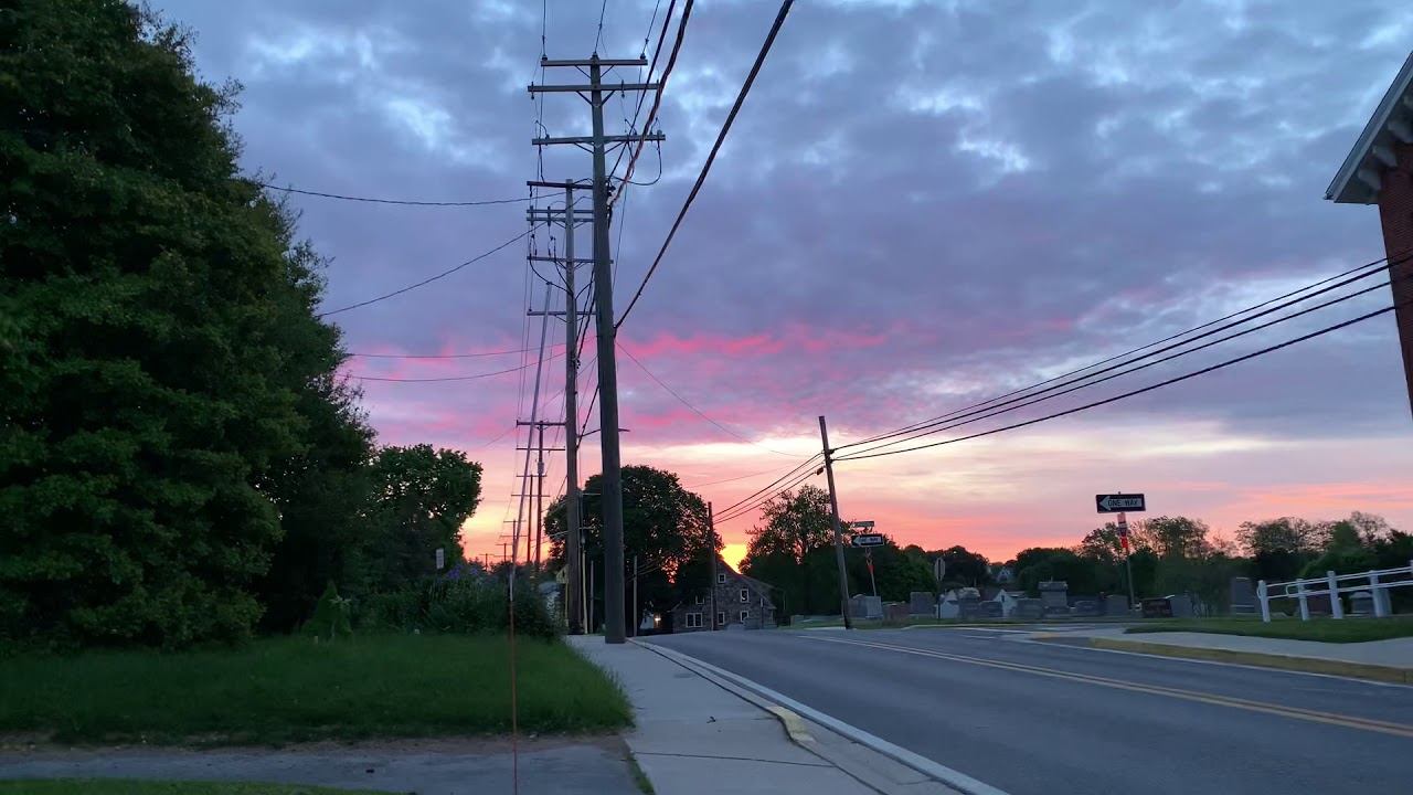 Ethereal sunrise 2020 part 1 - YouTube