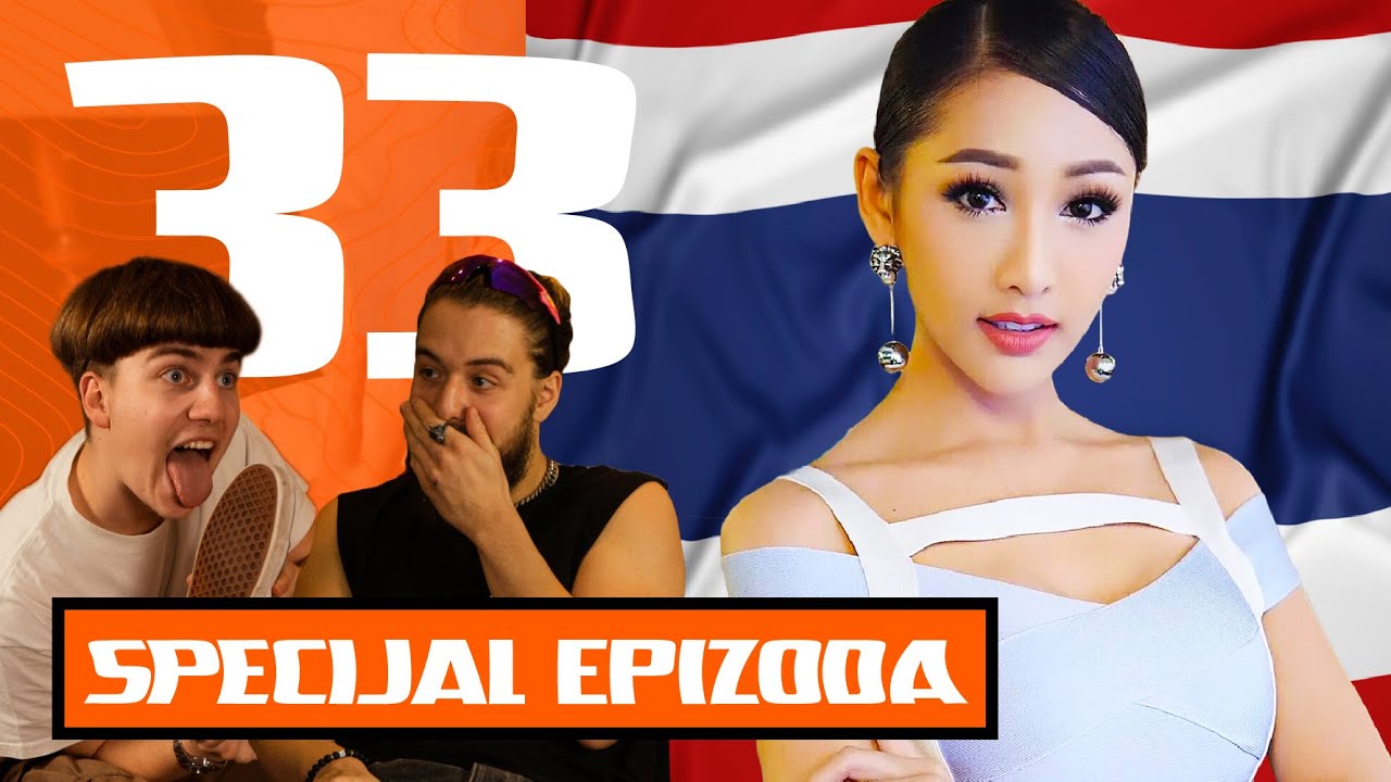 "SMUVAO SAM LEJDIBOJA NA TAJLANDU" WAJWAI - VOSTCAST 033 - YouTube