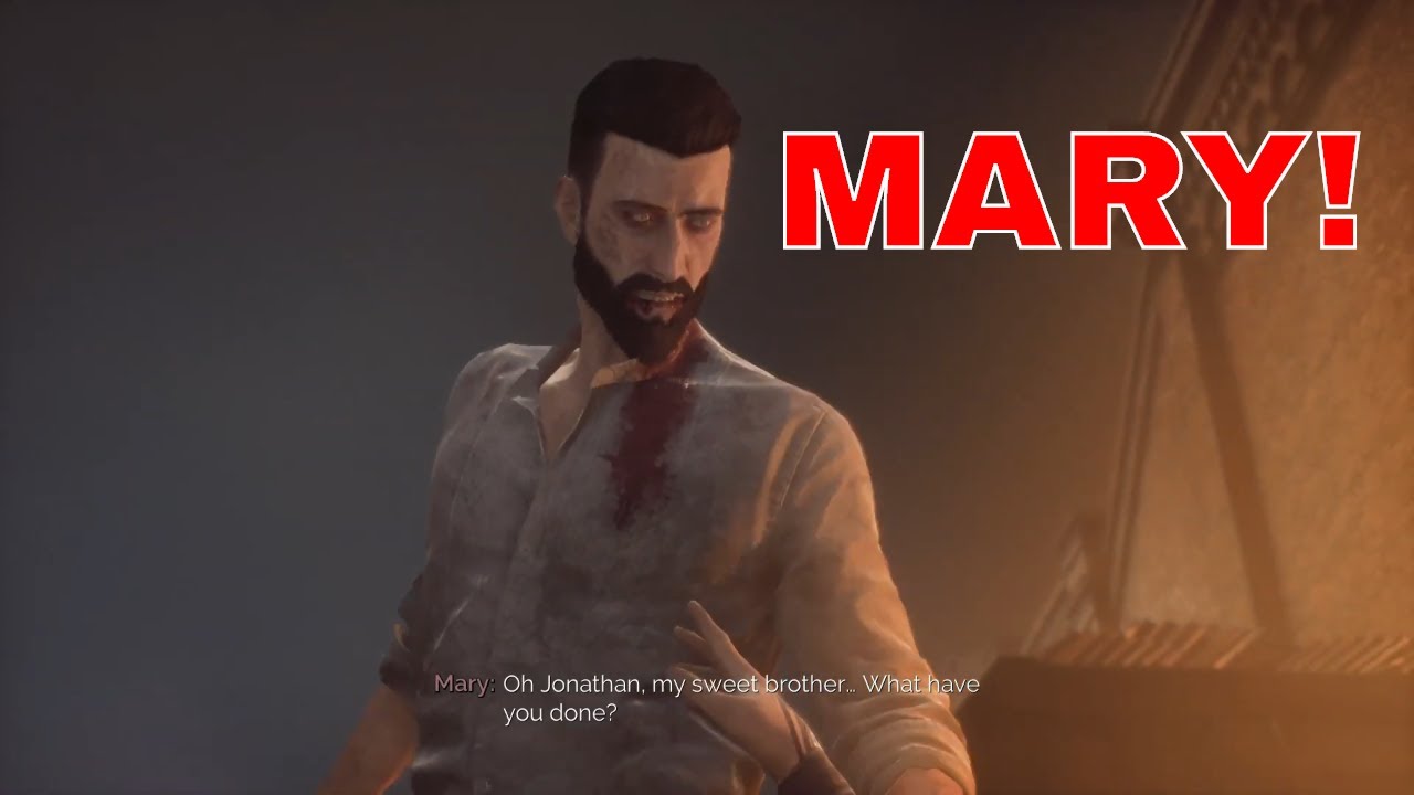 MARY! - Vampyr Episode 1 - YouTube