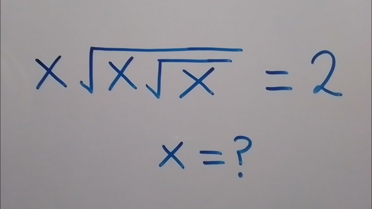 Japanese | Can you solve this ? | Nice Algebra Math Problem with Square ...