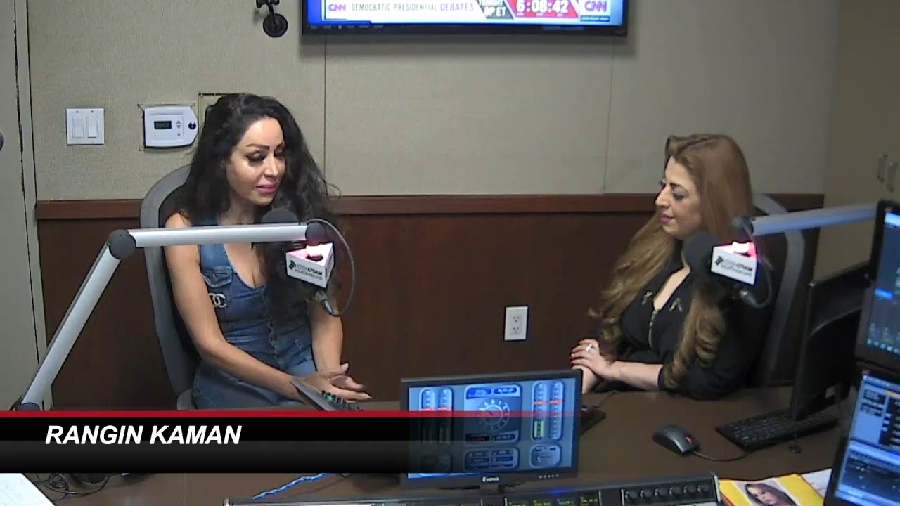 Rangin Kaman with tannaz Fathi and Parviz Firoozkar, Guest: Persian ...
