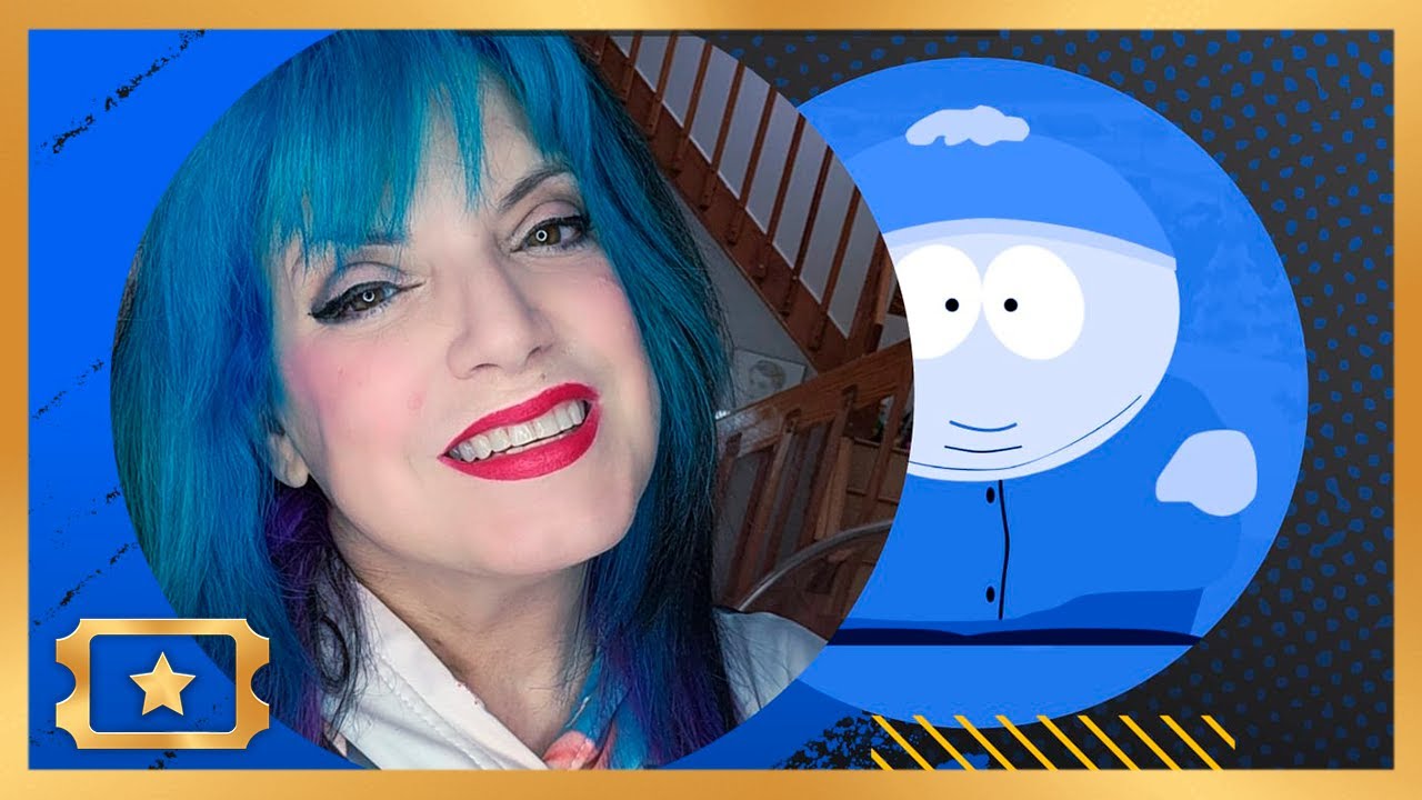 Patricia Azan 🎬 La voz de Eric Cartman en exclusiva. - YouTube
