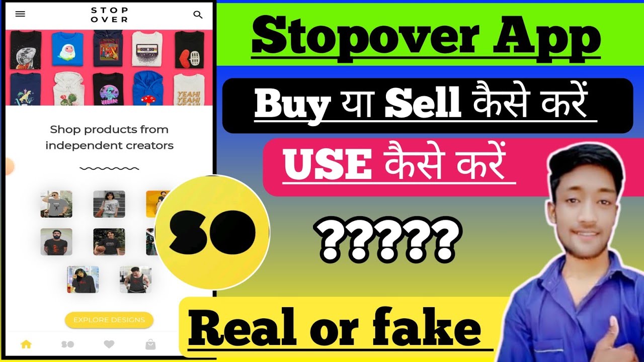 Stopover App real or fake/ how to use stopover app / stopover app se ...