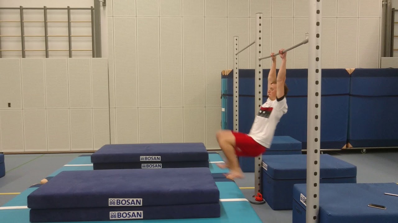 Oefening 1 rekstok - YouTube