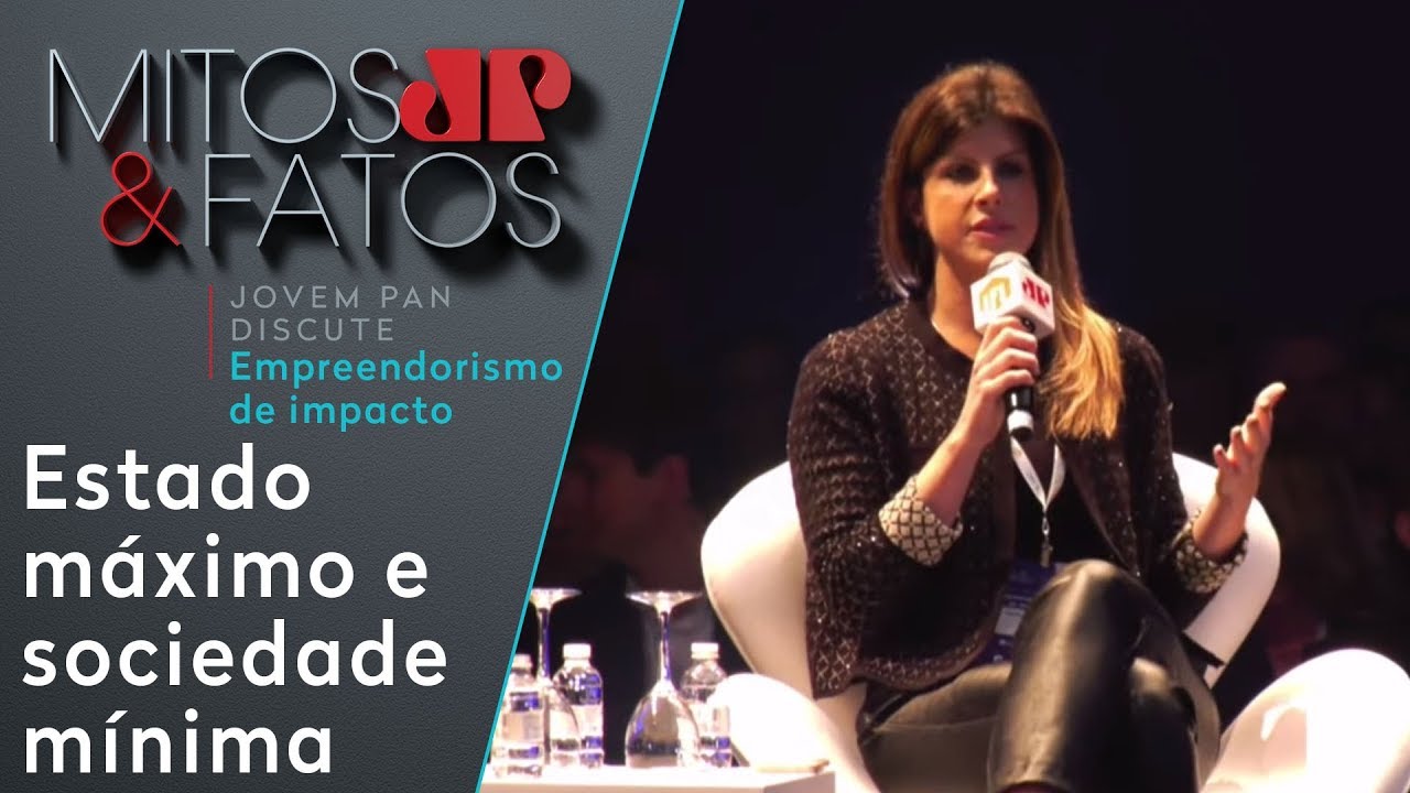 Renata Barreto: "Estado máximo e sociedade mínima atrapalha a tentativa ...