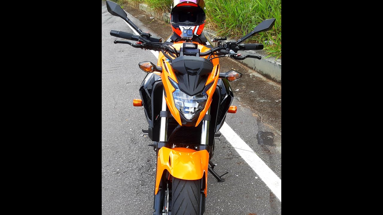 CB 500f 2019 Na Pista Mais Sinuosa do Brasil - YouTube