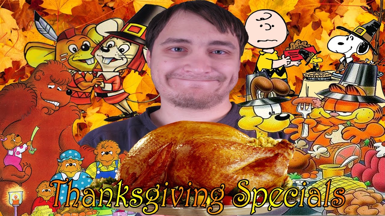 SB's Look at Thanksgiving Specials - YouTube