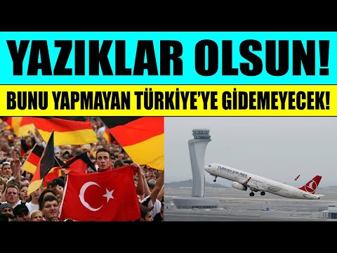 Zorunlu değil dediler herkesi mecbur bıraktılar! Gurbetçiler şimdi ne yapacak? Son dakika Emekli TV