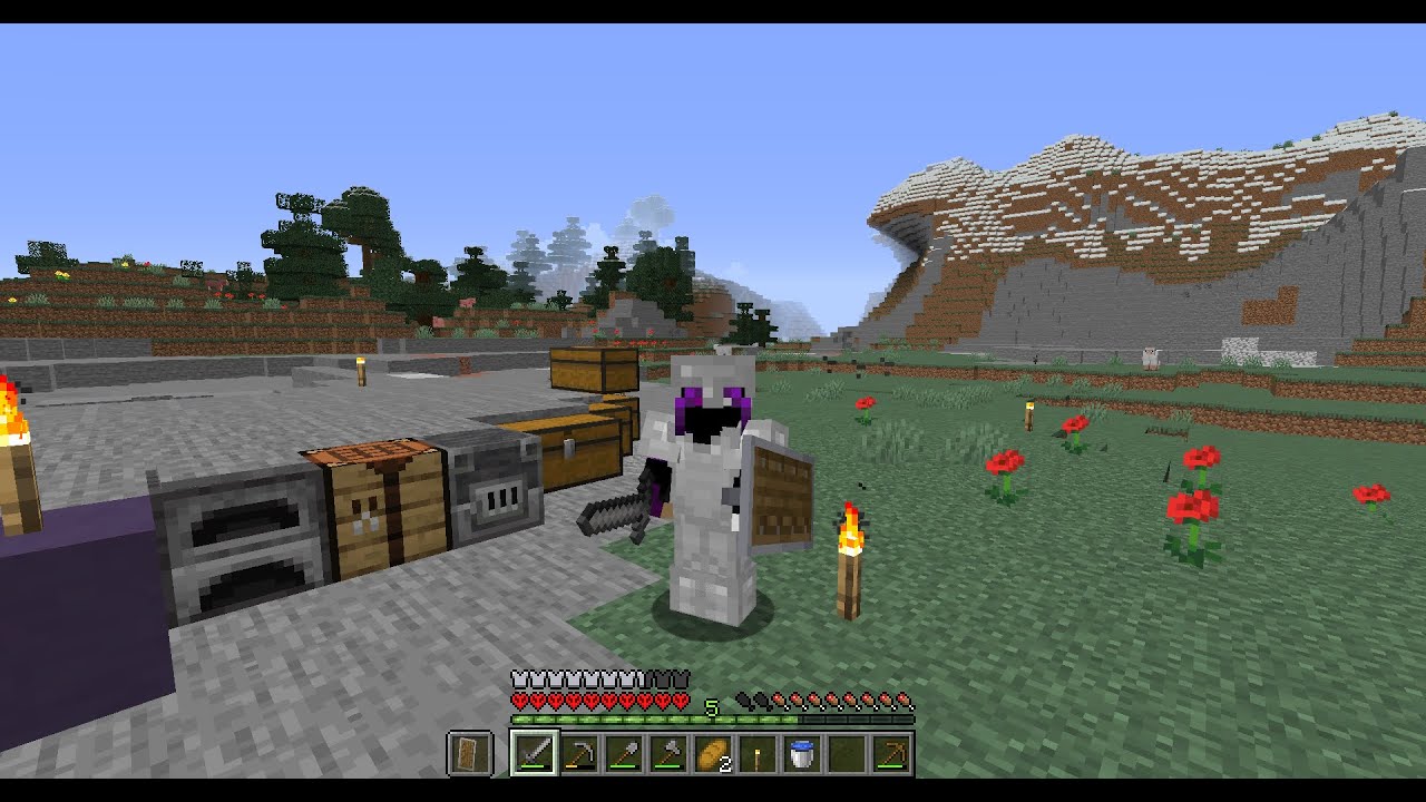 Minecraft Hardcore Mode Part 1 (1.16) - YouTube