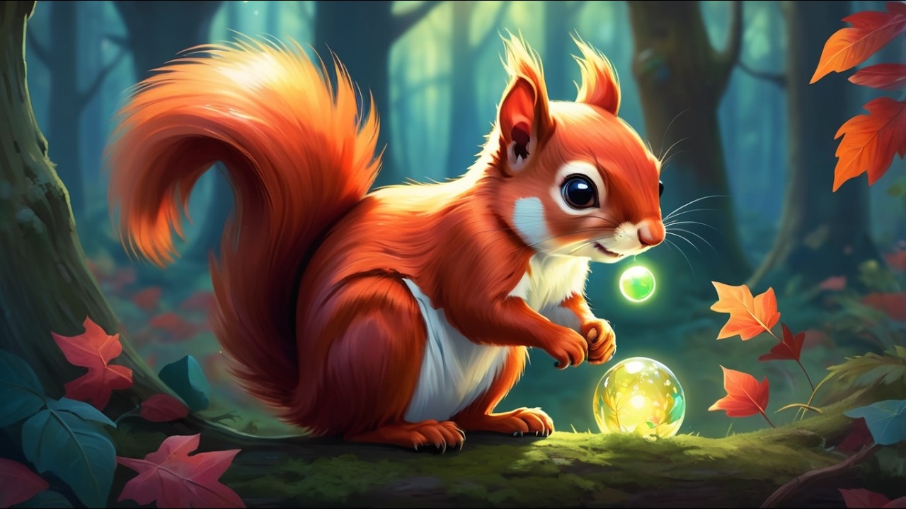 Squirrel and the Magical Orb | Fairy Tale Stories | Kids Animated ...