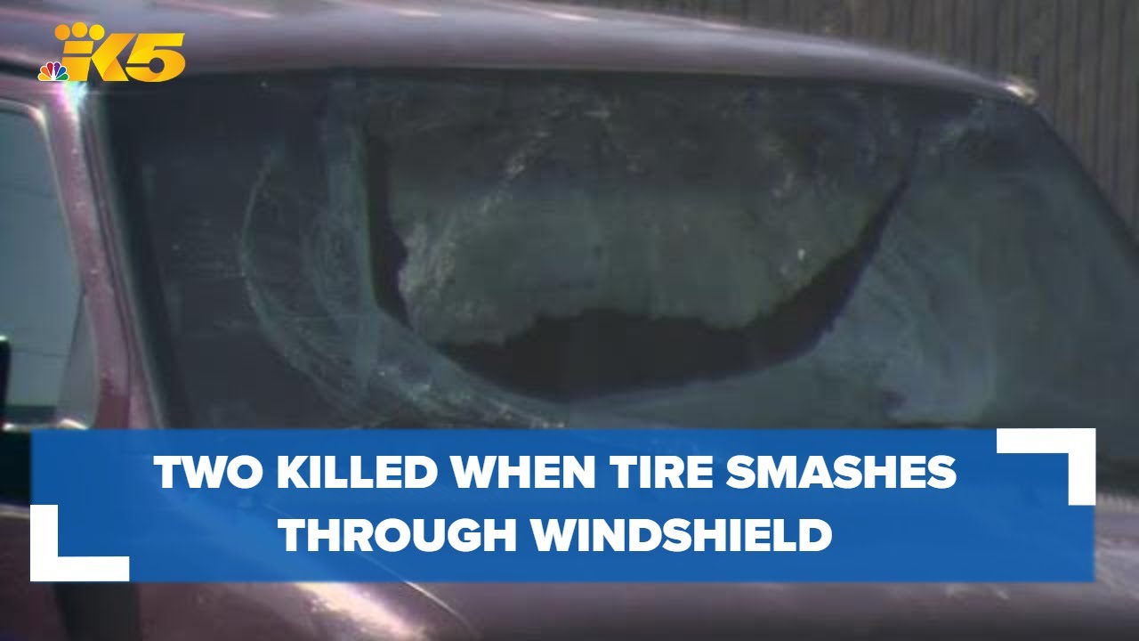 Two killed after rogue tire smashes through van windshield in Lakewood ...