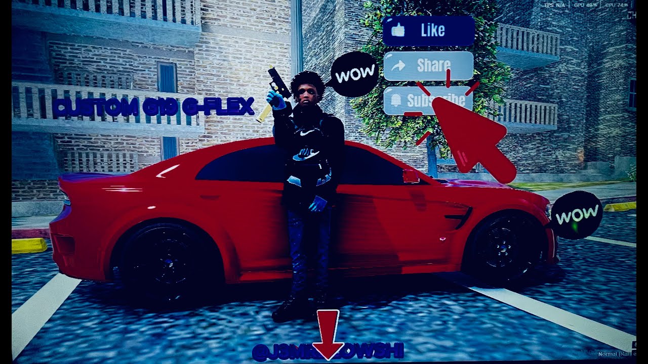 I GOT ADMIN IN A SERIOUS RP SERVER AND DID THIS IN GTA RP! - YouTube