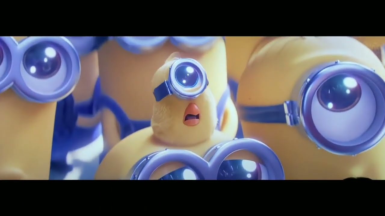 Minion pollito | Minions: Nace un villano - YouTube