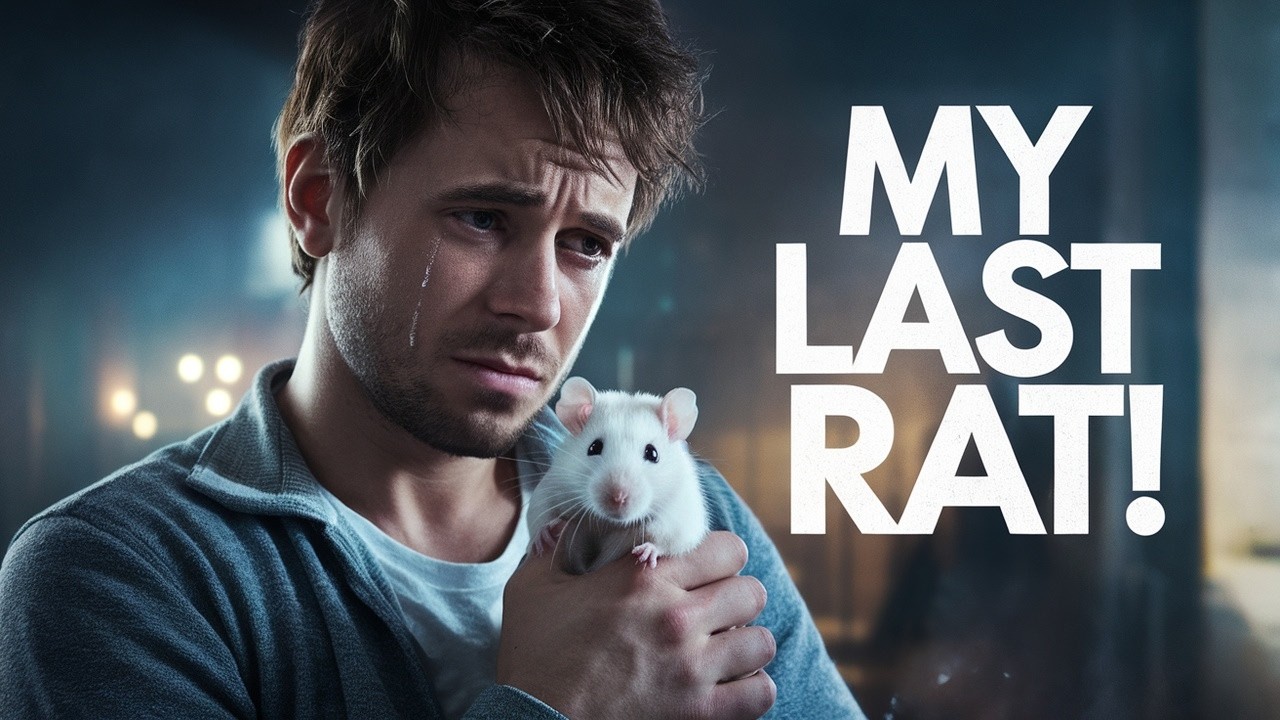 Saying Goodbye to My Beloved Pet Rats of 8 Years - YouTube