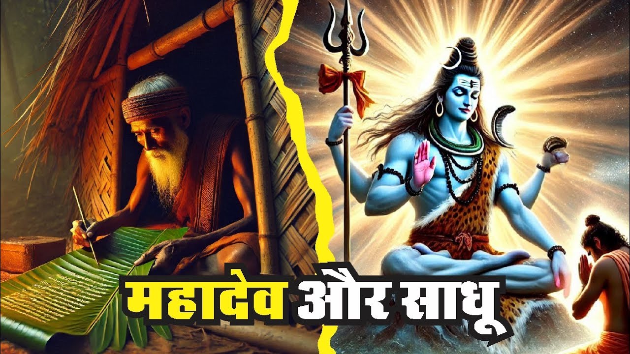महादेव और साधु की कहानी | Gyanvardhak Kahaniyan | DHARMIK STORY ...