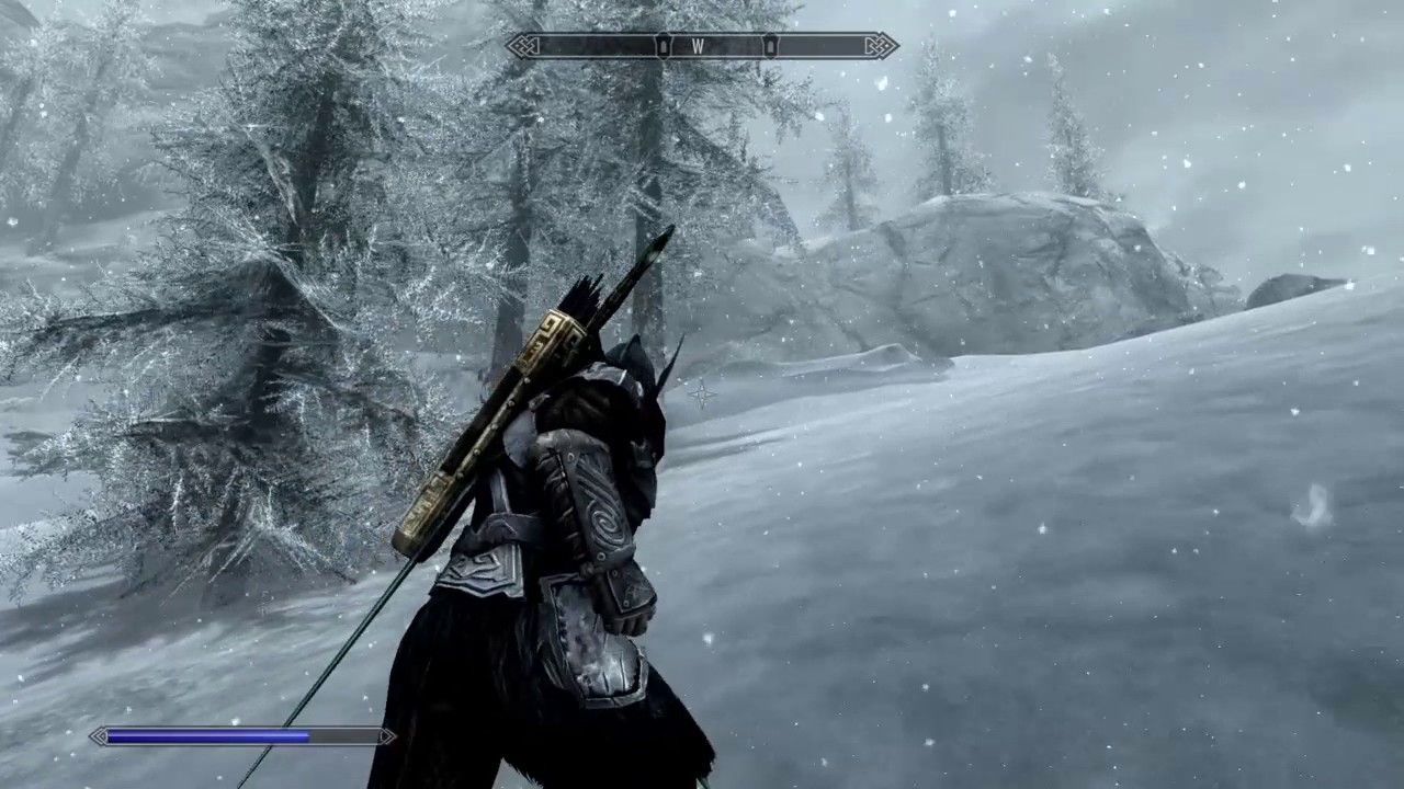 Skyrim_ decapitation - YouTube