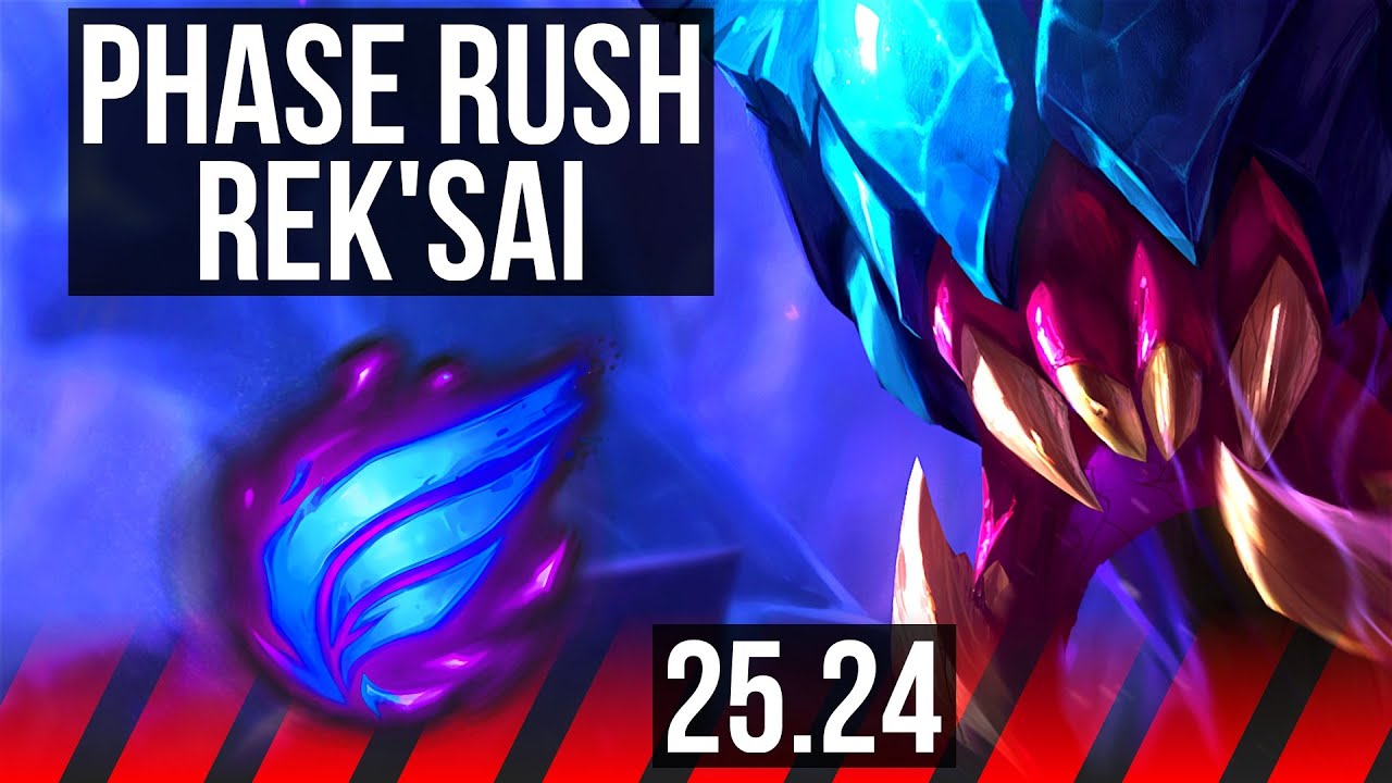 🐉 Como jogar de Rek'Sai – Builds, Runas, Dicas e Estratégias para ...