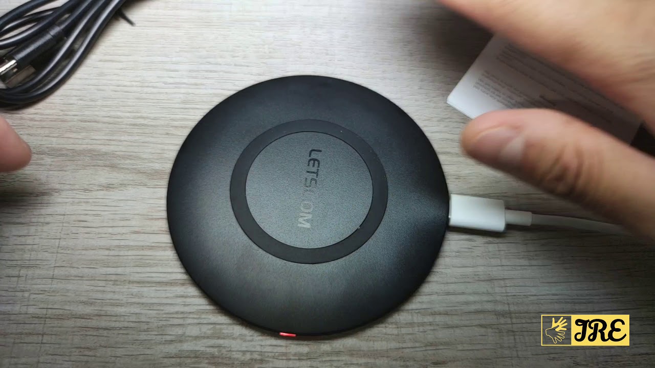Letscom Wireless Charger Super P (Review) - YouTube