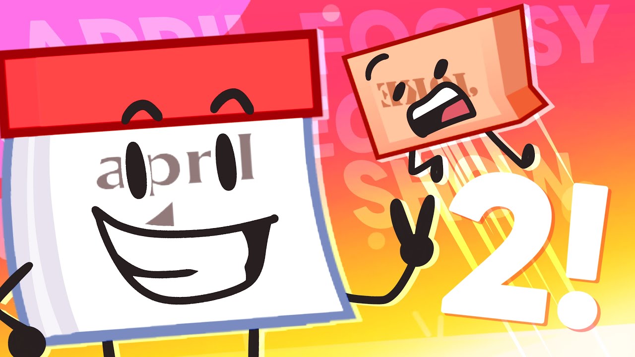 The April Fool-sy Object Show 2: We’re Back! - YouTube