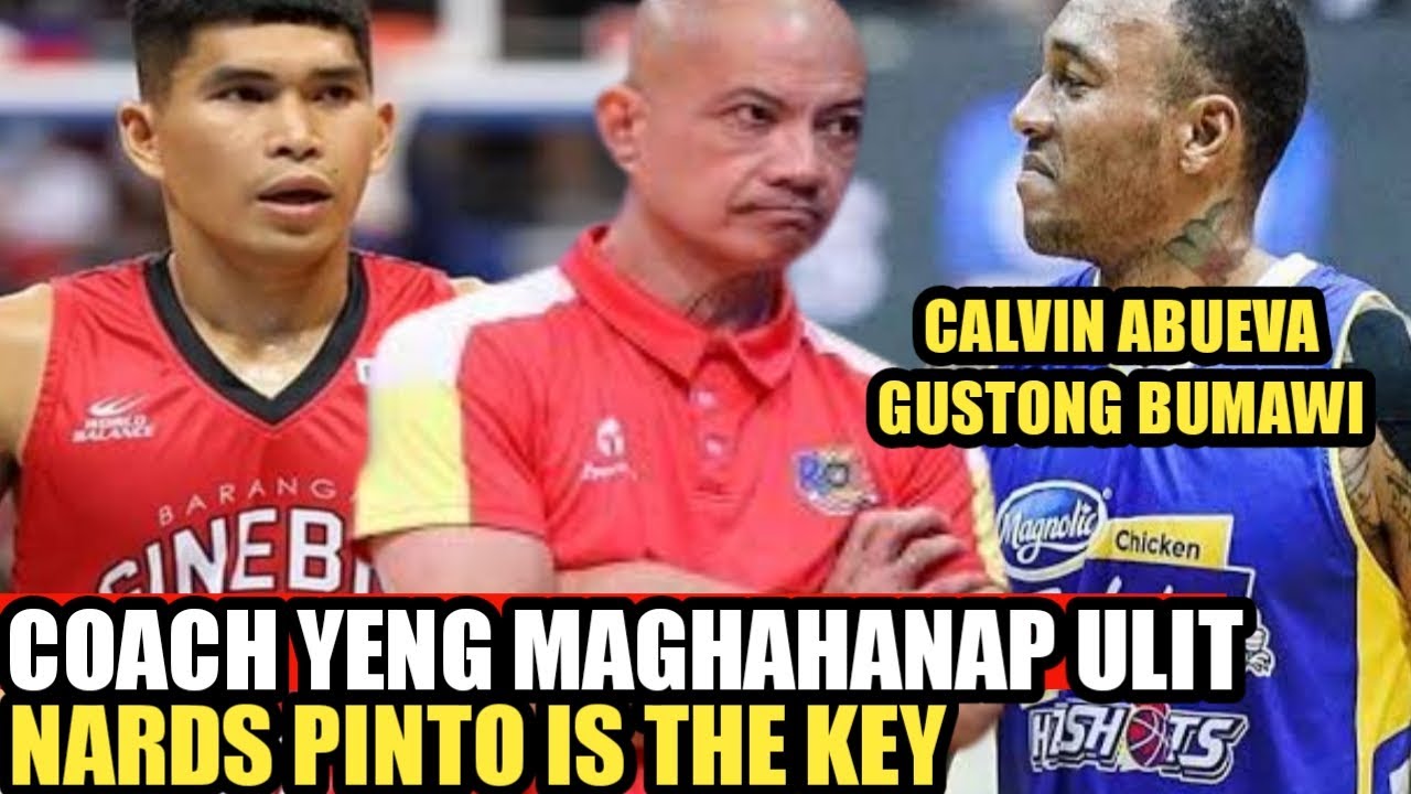 PBA LIVE : MAGNOLIA ABUEVA GUSTONG MAKABAWI I NARDS PINTO IS THE KEY I COACH YENG MAGHAHANAP ...