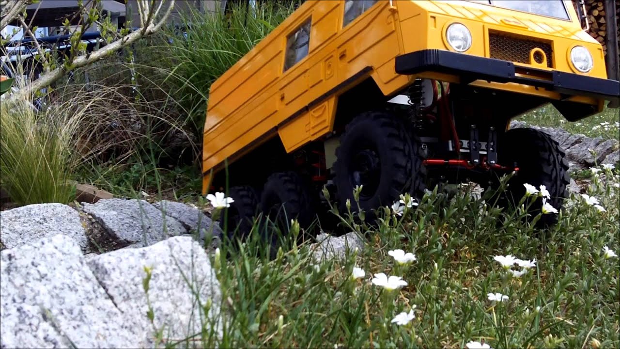 Pinzgauer - Test Drive - YouTube