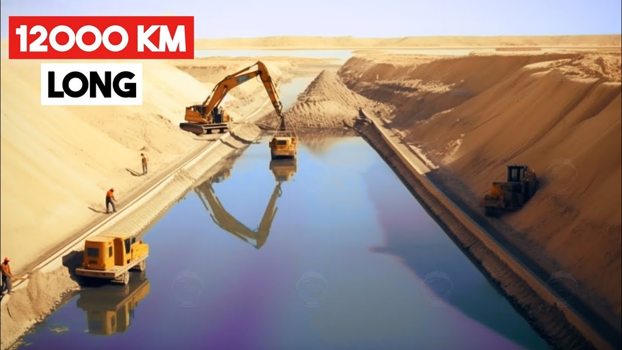 Saudi Arabia Is Building World's Largest Artificial River In The Desert ...