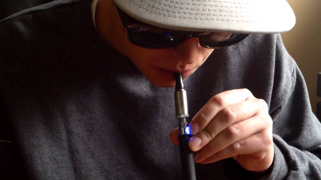 TRISTICK vaporizer pen demonstration & review - YouTube