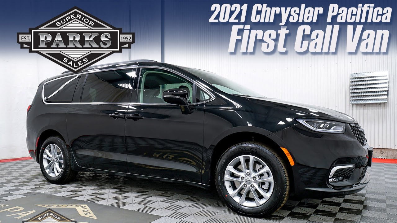 2021 Chrysler Pacifica "First Call Van" - YouTube