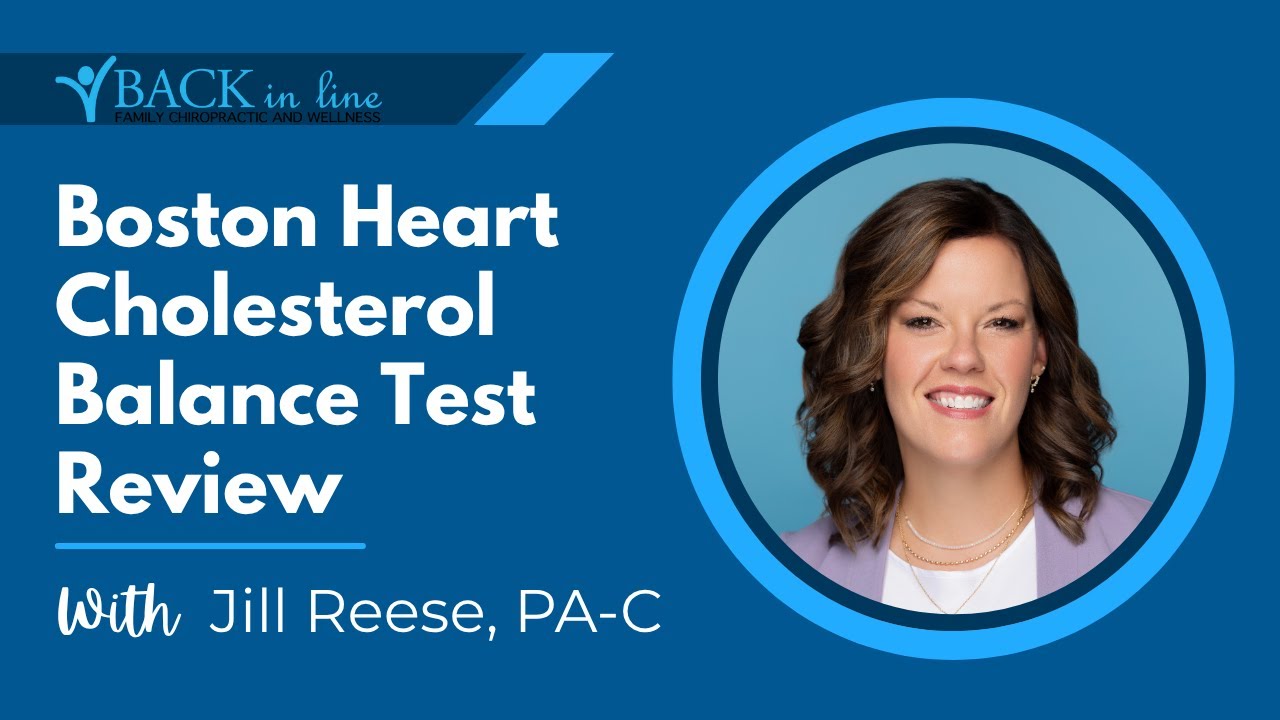 Boston Heart Cholesterol Balance Test Review - YouTube