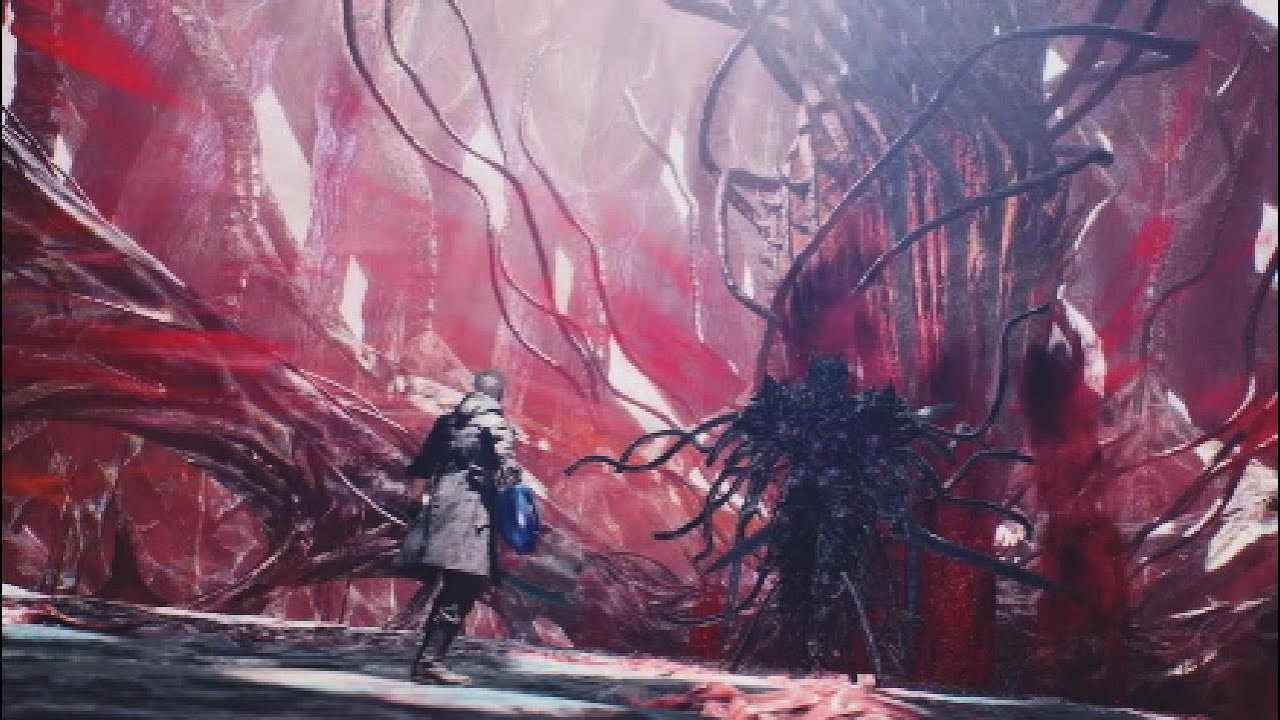 Devil May Cry 5 SE DMD Part 8 - Mega Bustin on Tentacle Monsters - YouTube