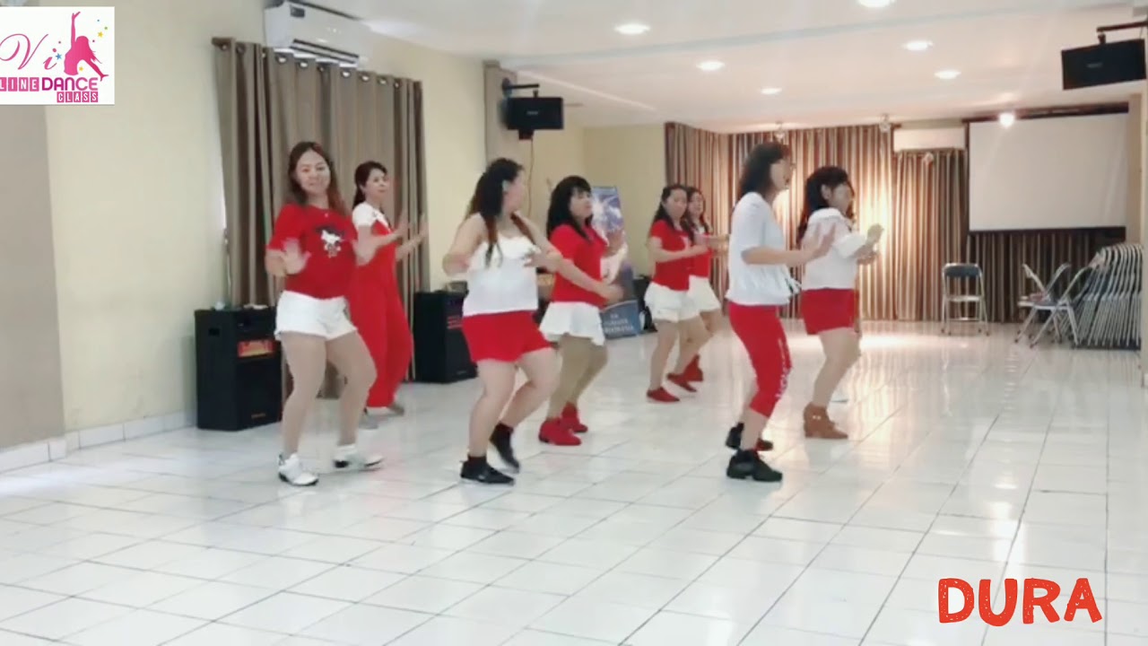 DURA - Line Dance - YouTube