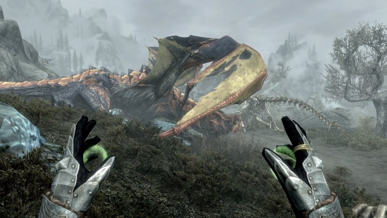 Skyrim PS4 Mods: Druid Conjuration - YouTube