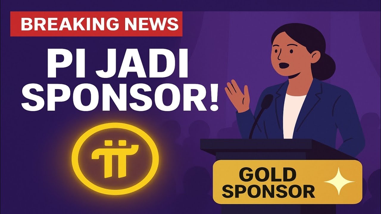 🚀 Pi Network Jadi Gold Sponsor di TOKEN2049 Singapore! Dr. Chengdiao ...