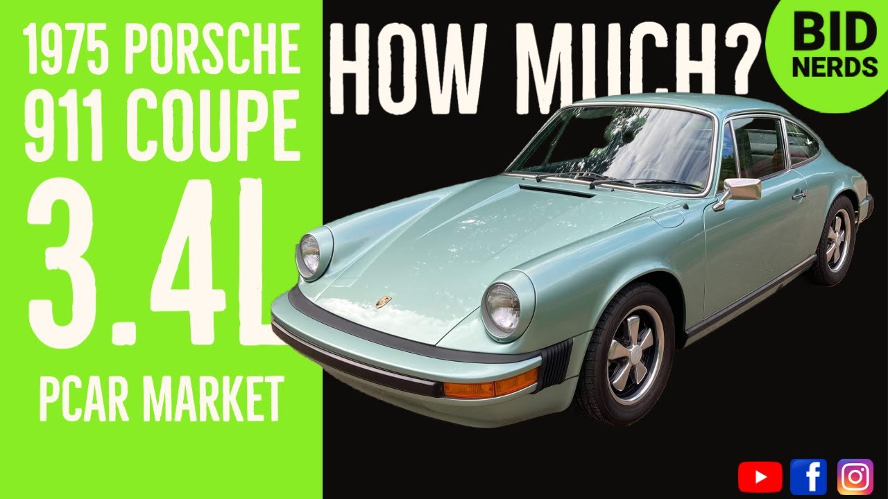 A 1975 Porsche 911 Coupe Sold For How Much on PCar Market? - YouTube