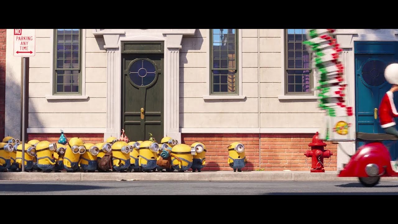 Despicable Me 3 minions funny scene - YouTube
